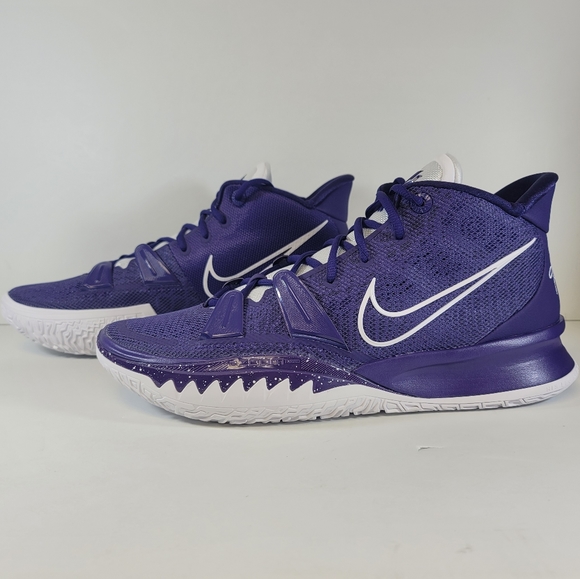 Nike | Shoes | Nike Kyrie 7 Tb Promo Basketball Shoes Court Purple ...
